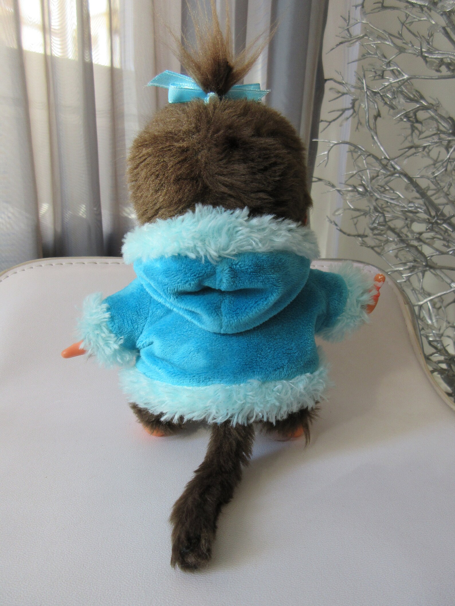 Vintage Girl Monchhichi Sekiguchi Pacifier Sucking Monkey - Etsy