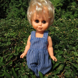 Vintage Doll Adorable Smile Girl Doll Brown Sleeping Eyes - Etsy