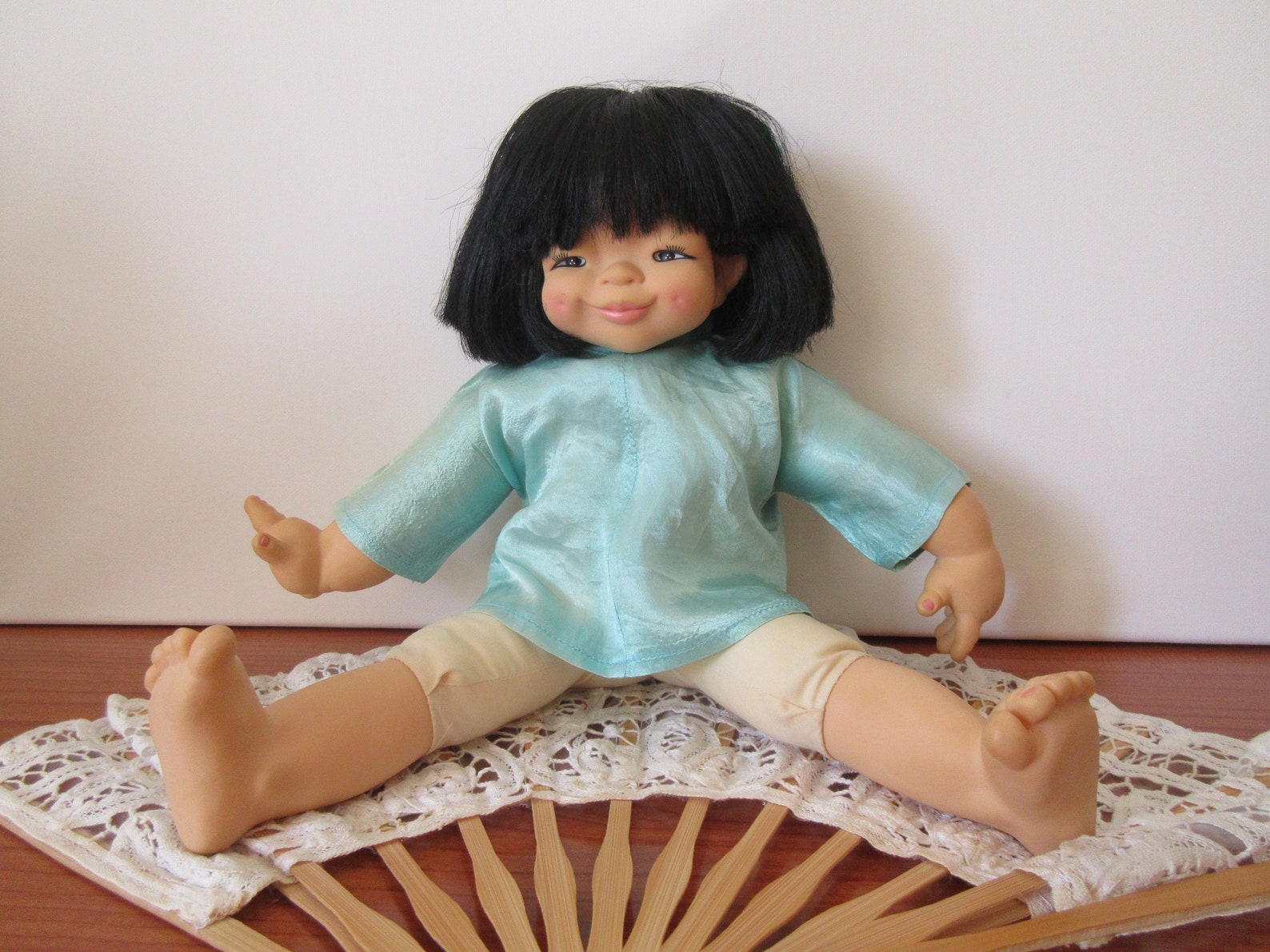 Early 1980's JMB Jacobsen Asian Charming Girl Doll - Etsy