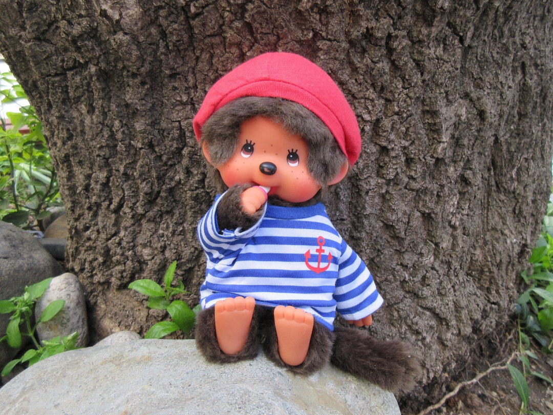 Vintage Collectible Monchhichi Sekiguchi Sailor 'A Gift From Angel ...