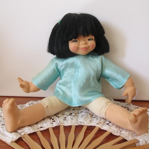 Early 1980's JMB Jacobsen Asian Charming Girl Doll 13.38'' by Mieler ...