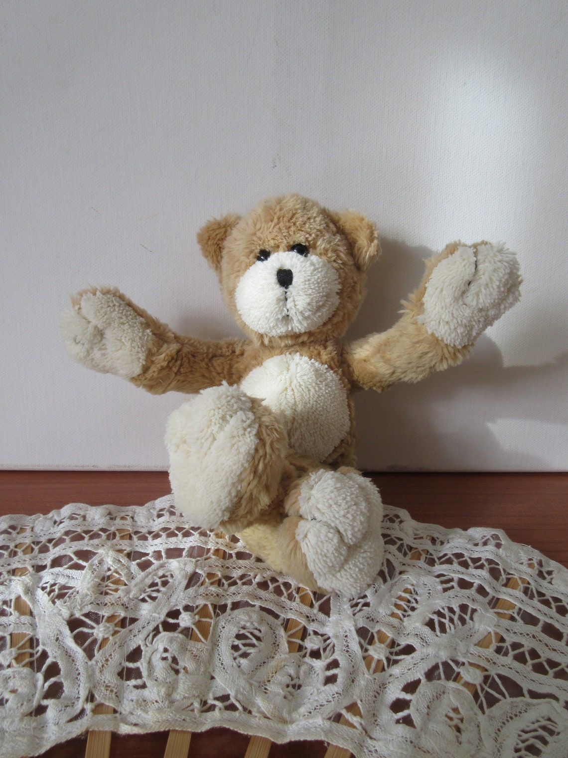 TEDDY HERMANN Germany Bear 23 Cm Poseable Plush Toy Wire in - Etsy