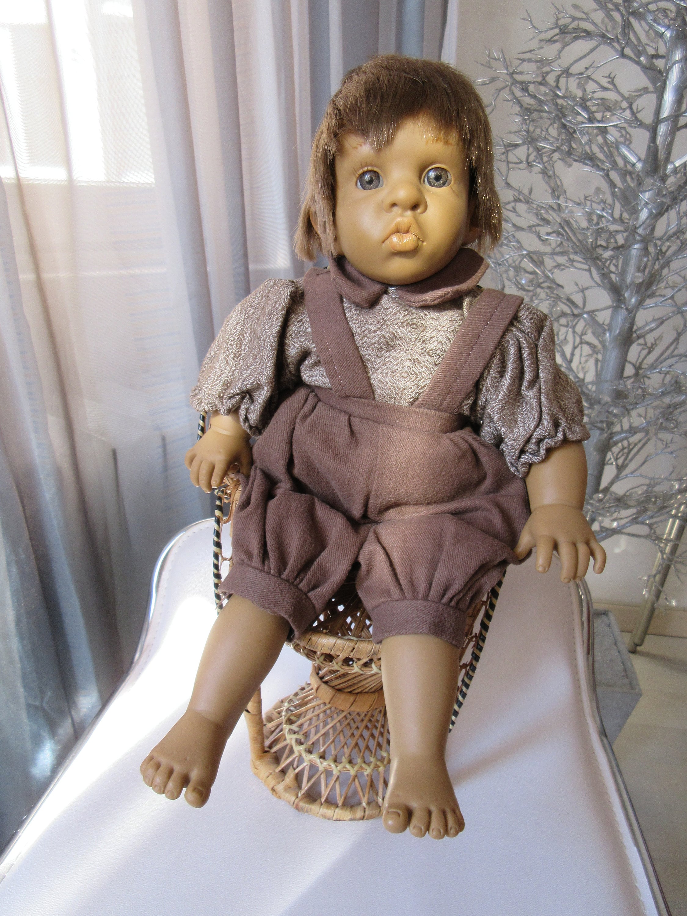 Lovely Vintage Art Marca Expression Doll 14.17'' - Etsy