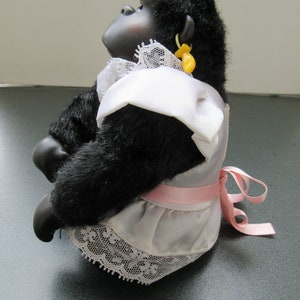 Vintage 1987 SUN ARROW Japan, Magical Murphy Gorilla-bride Doll Toy ...