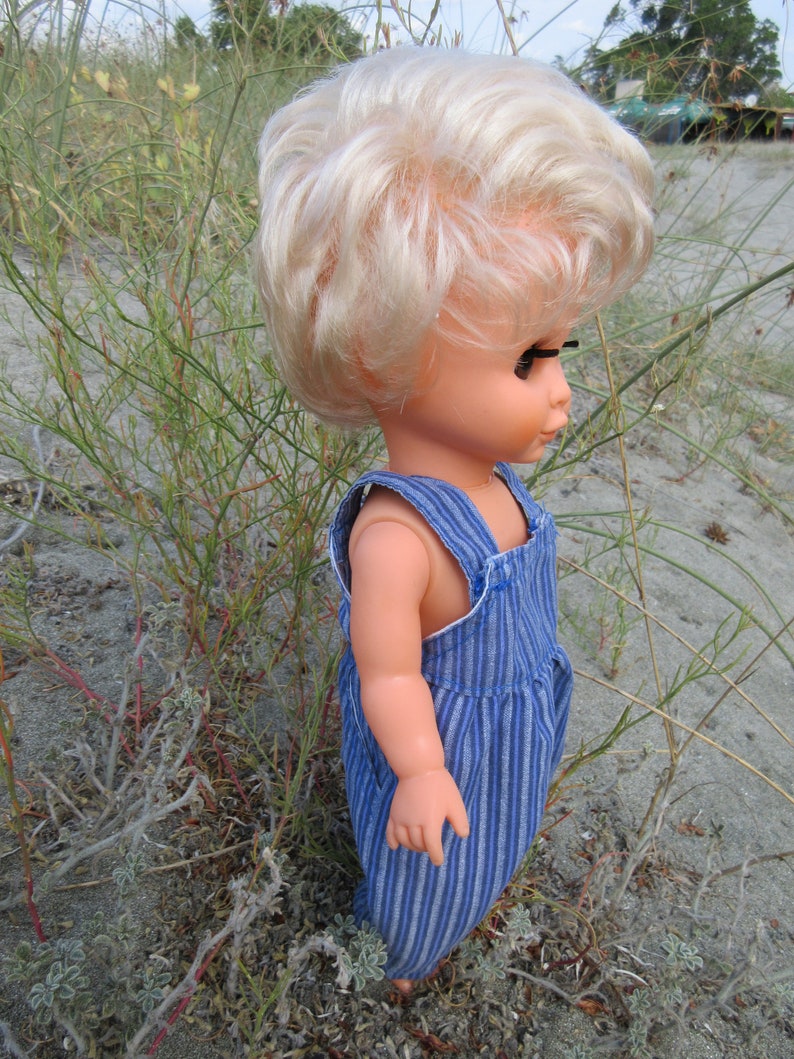 Vintage Doll Adorable Smile Girl Doll Brown Sleeping Eyes - Etsy