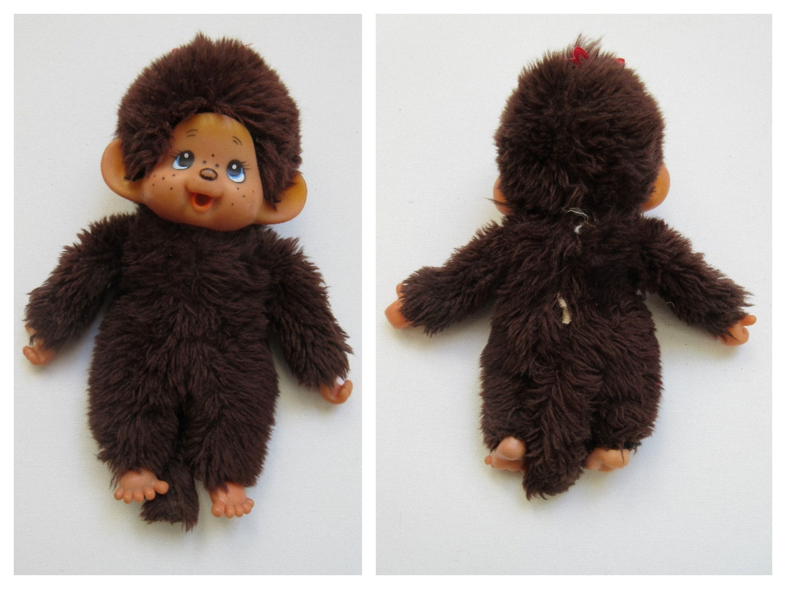 Monchhichi Sekiguchi Monchichi Monkey Hanging on Hands | Etsy