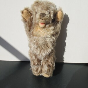 Vintage 50's Steiff Golden Mohair Teddy Bear Squeak, Fully Movable ...
