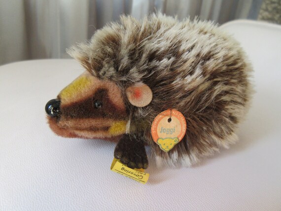 Vintage 1960's Steiff 'joggi' Hedgehog 1670/10 | Etsy