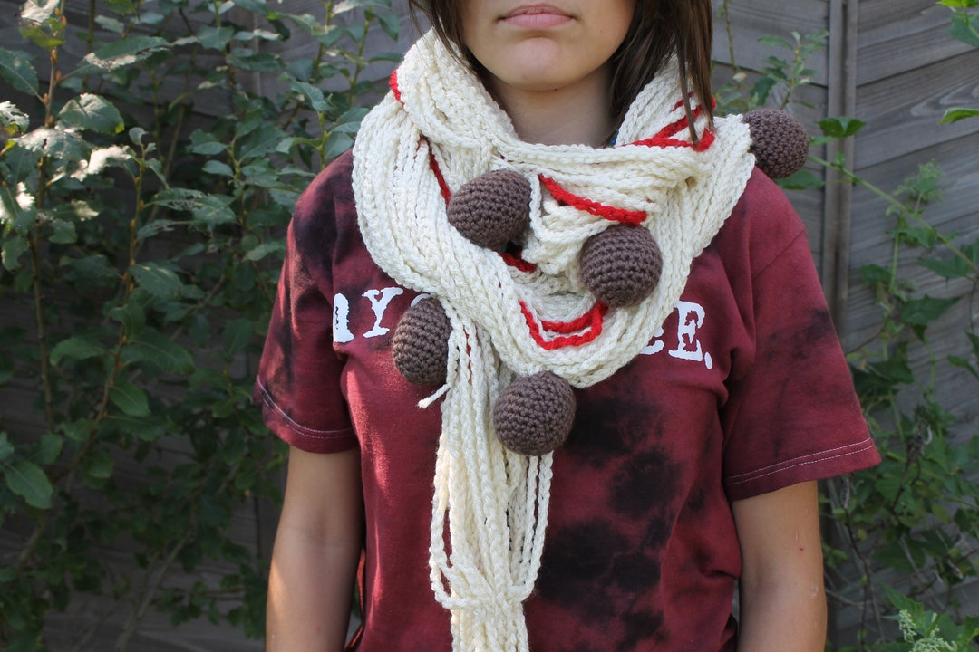 Spaghetti Scarf - Etsy