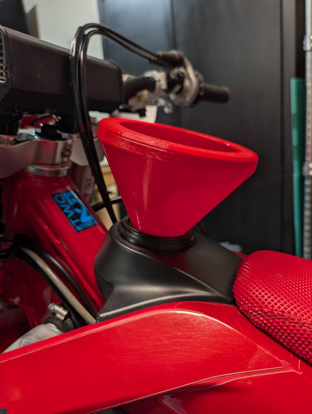 Dirt Bike Fuel Funnel - Etsy