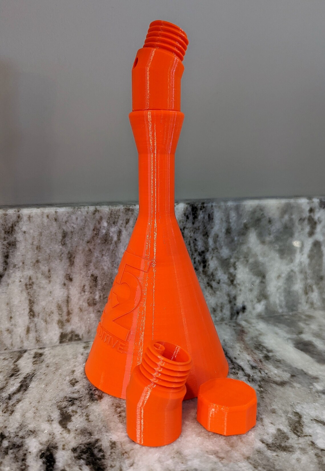 Threaded & Vented Dirt Bike Oil Funnel - Etsy