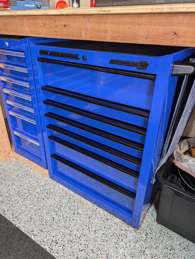 US General Tool Box Riser Feet - Etsy