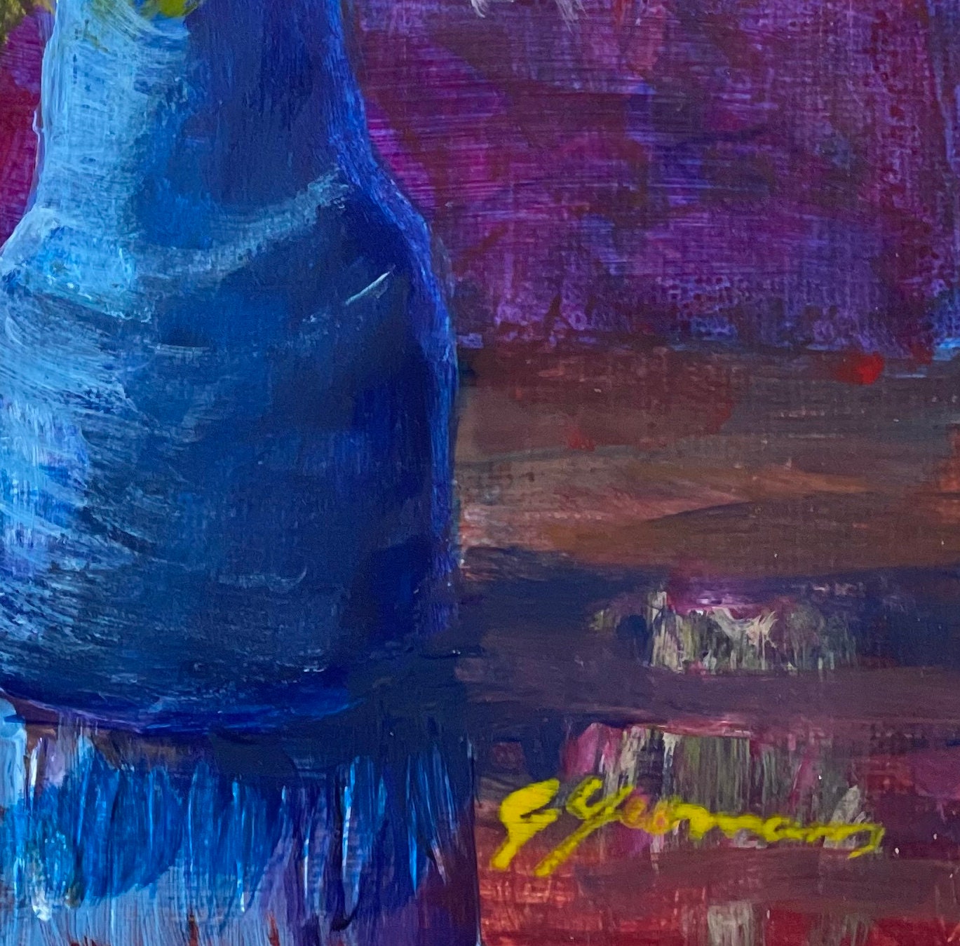 Blooms Day 1 Still Life Small Paintings Mothers Day Gift Gary - Etsy