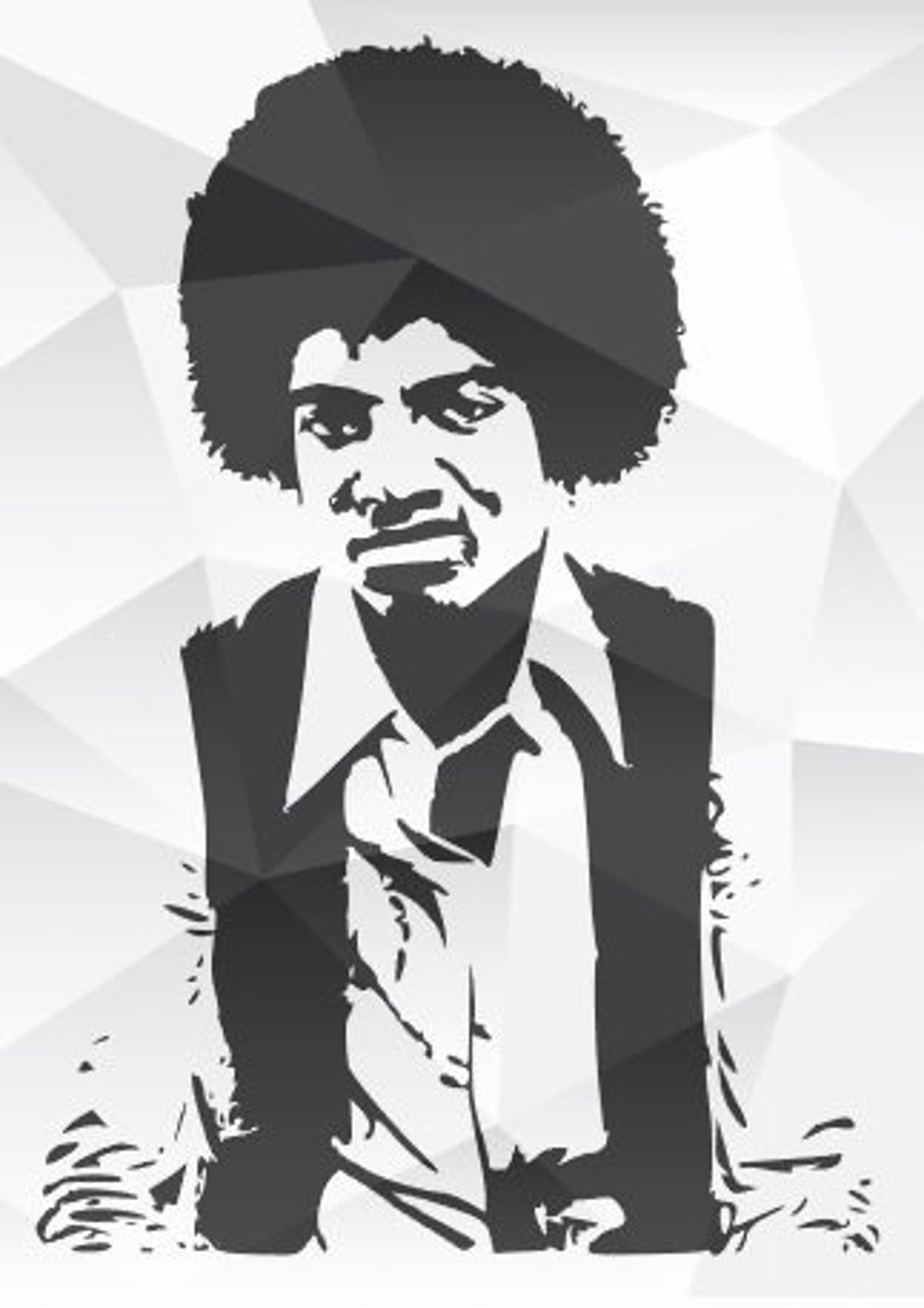 YOUNG MJ Design for Svg, Eps, Jpeg, Dxf, Silhouette Studio - Etsy