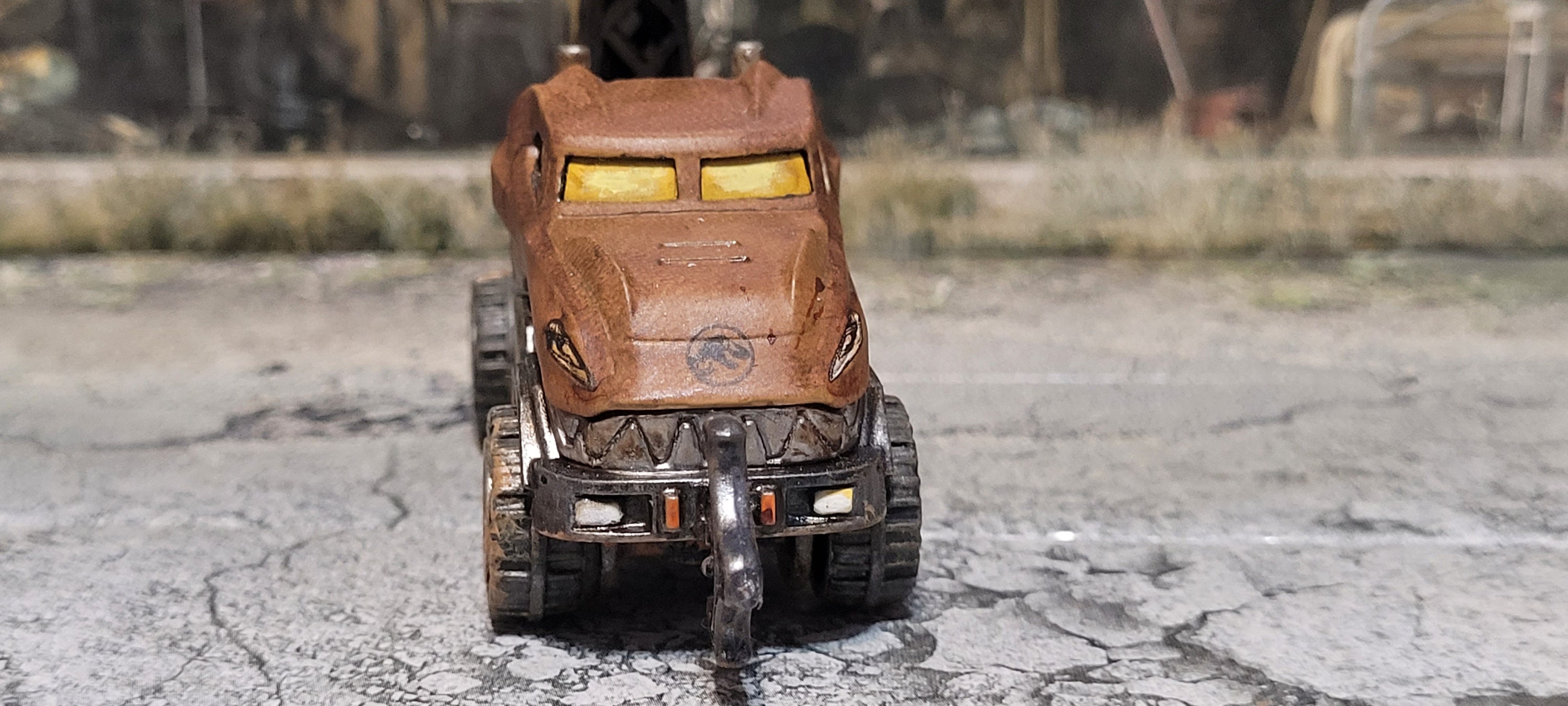 T-rex Heavy Truck for Gaslands - Etsy
