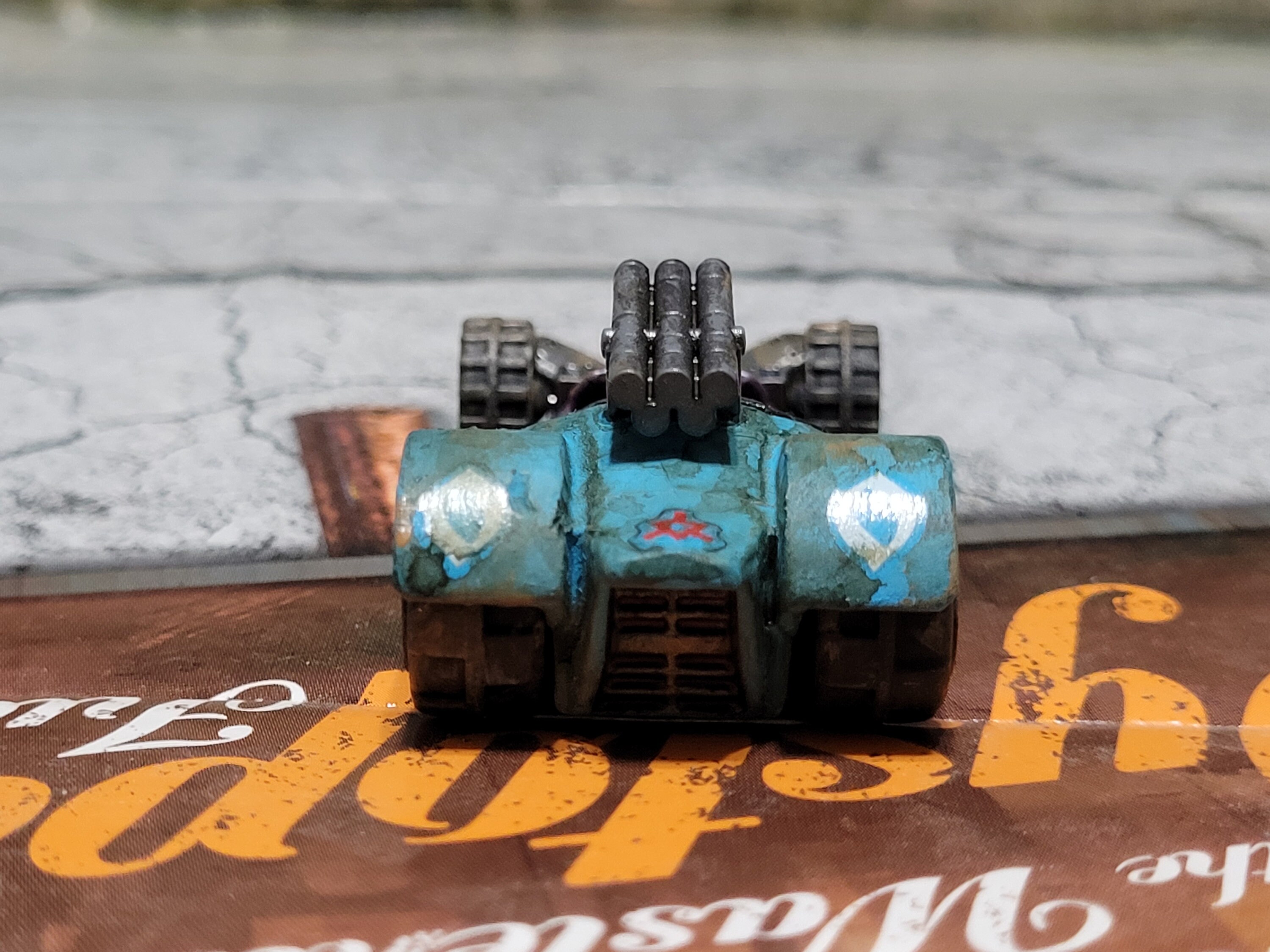 Gaslands Buggy With Rockets - Etsy