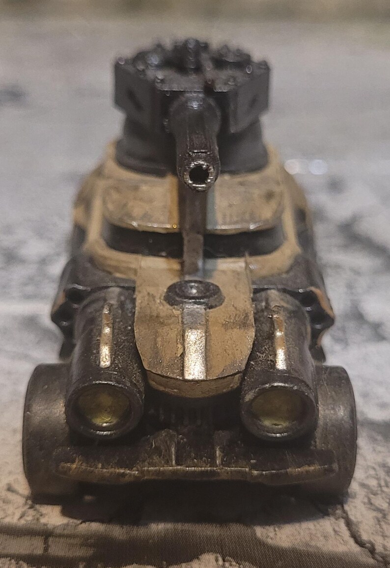 Gaslands Buggy With Bazooka Turret - Etsy