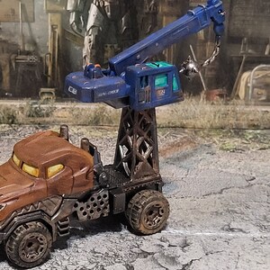 T-rex Heavy Truck for Gaslands - Etsy