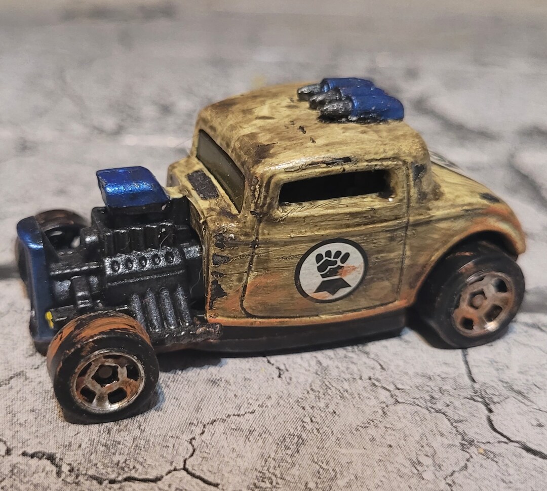 Gaslands Buggy With Rockets - Etsy