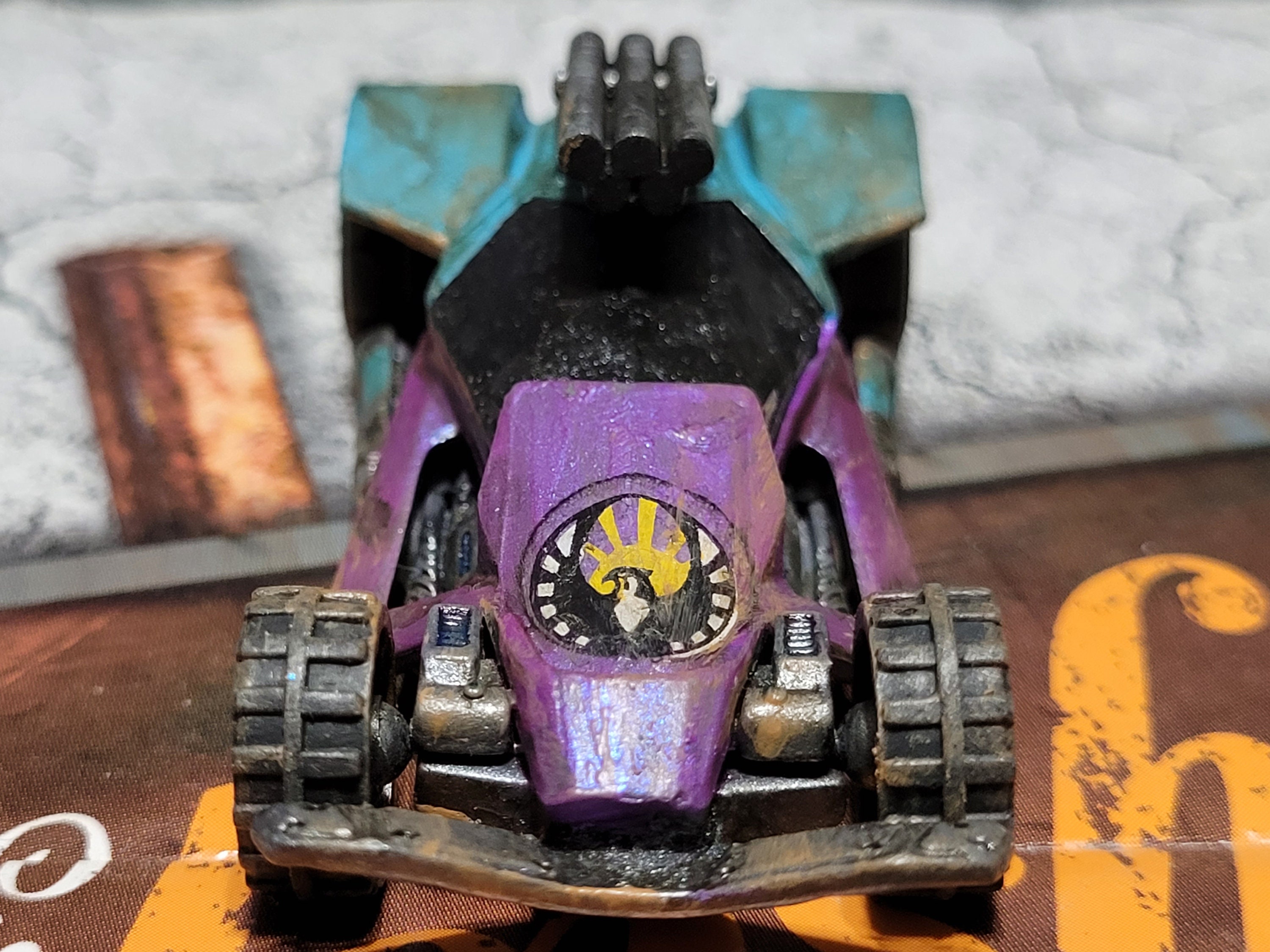 Gaslands Buggy With Rockets - Etsy