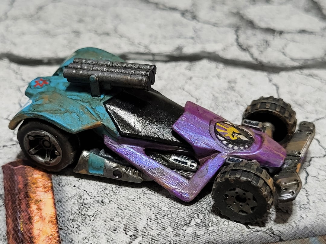 Gaslands Buggy With Rockets - Etsy