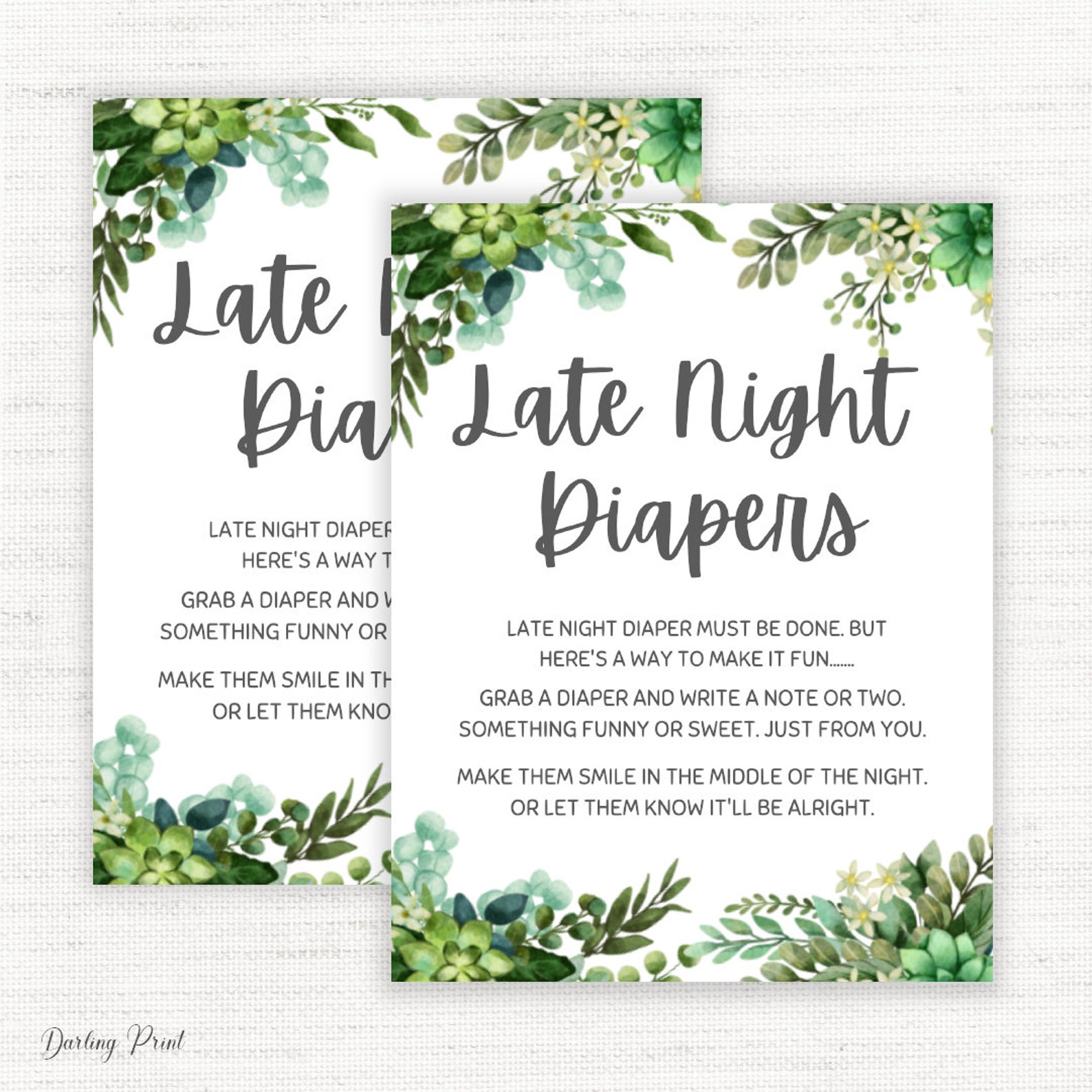 Late Night Diapers , Late Night Diaper Duty Sign, Late Night Diaper ...