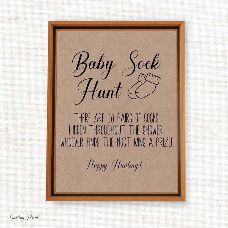 Sock Sign - Etsy