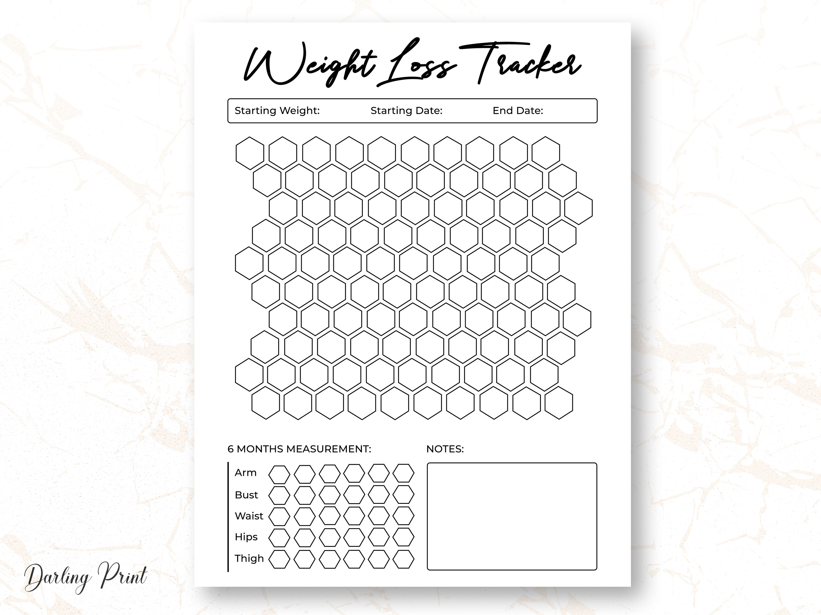 Pounds Lost Weight Loss Tracker, Weight Loss Journal, Weight Loss Chart ...