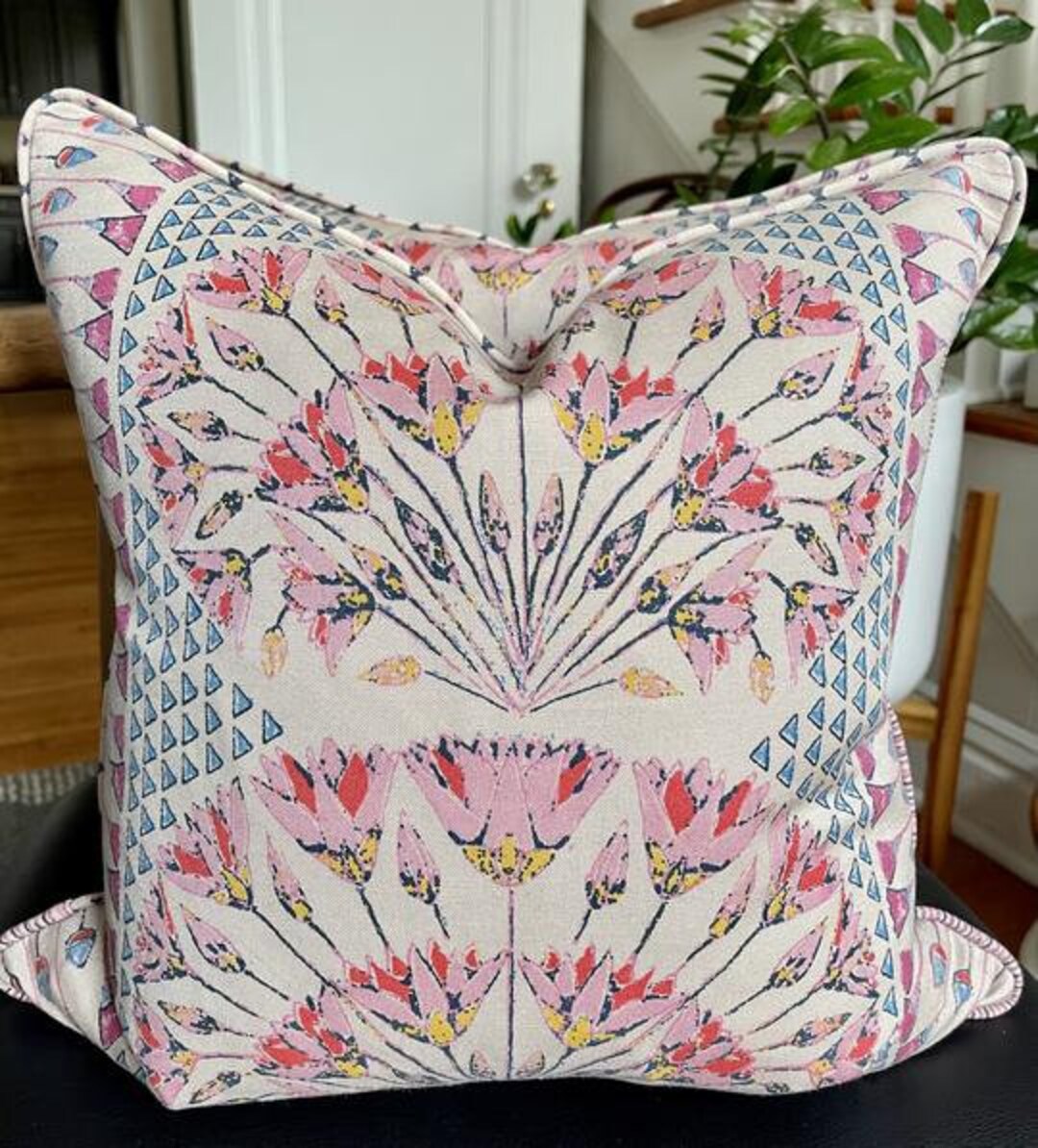 Anna French Cairo Self-corded Designer Pillow Cover 20” X 20” - Etsy