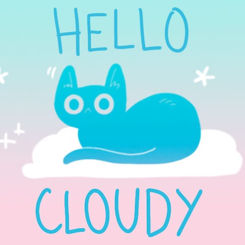 HelloCloudyArt - Etsy