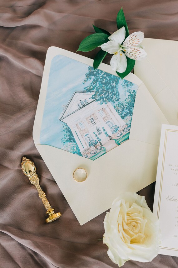 Customizable A7 Envelope Liner Template Editable Envelope - Etsy