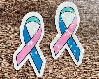 Thyroidectomy Sticker Funny Thyroid Cancer Sticker - Etsy