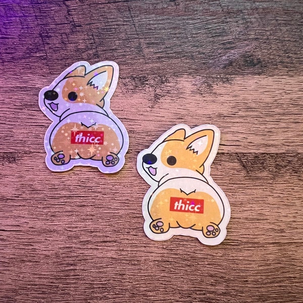 Corgi Butt Sticker - Etsy