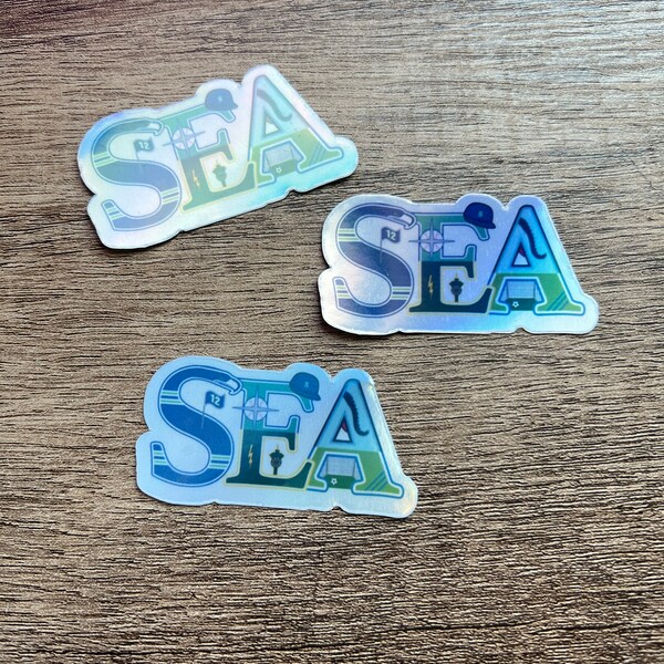 Seattle Sports - Etsy