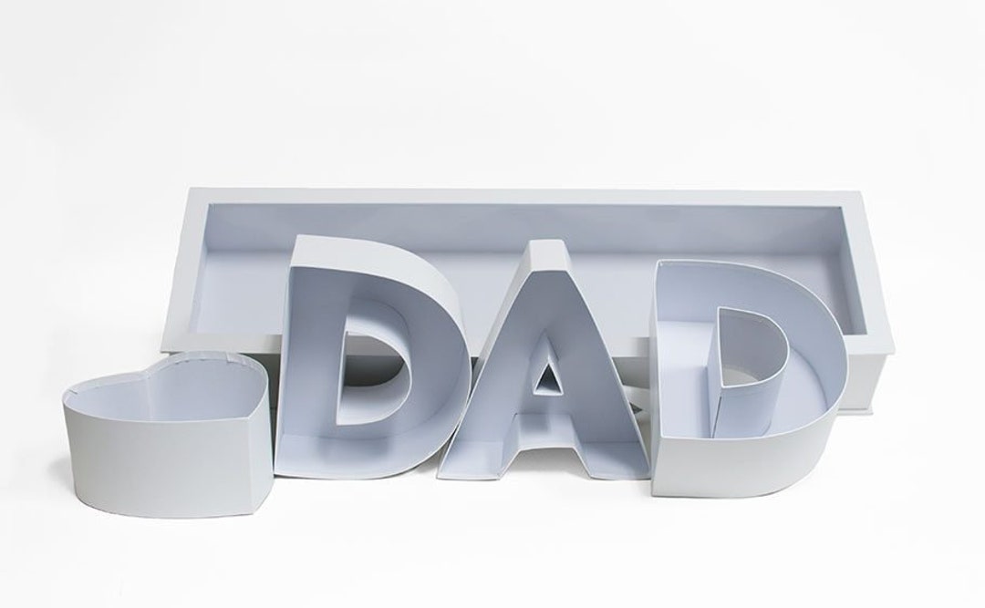 Exclusive Premium Extra Large Love Dad Box - Etsy