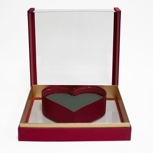 1125ARD Acrylic Red Photo Frame Flower Box - Etsy