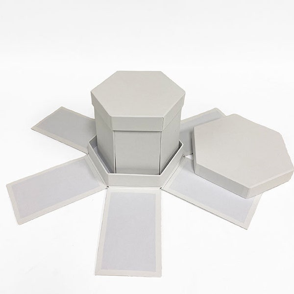 Hexagon Box - Etsy