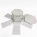 W7435 White Hexagon Surprise Box Set of 3 - Etsy