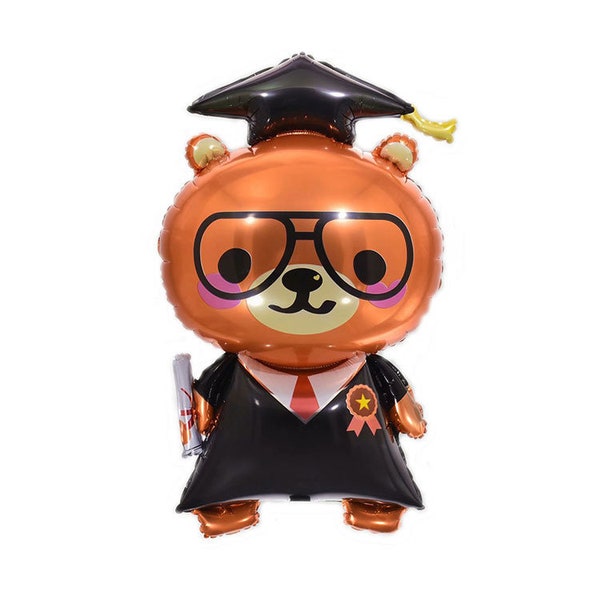 Graduation Bear Balloon - Etsy