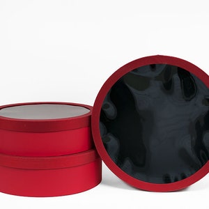 Jumbo XL Premium Luxury Round Flower Box Set of 3 - Etsy