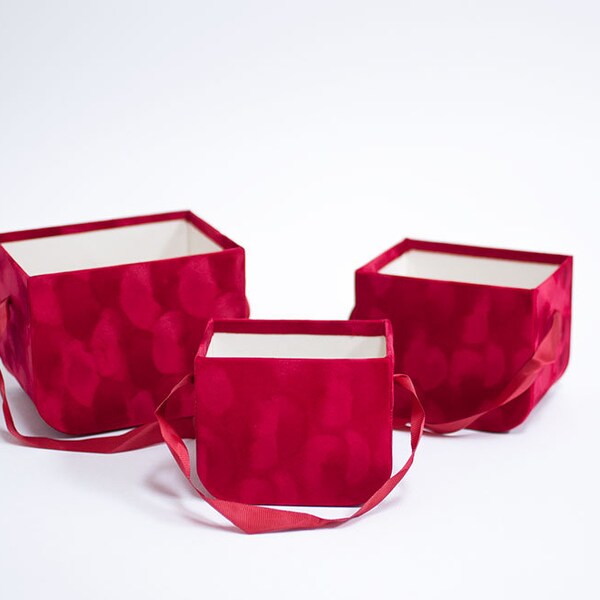 Velvet Baskets - Etsy