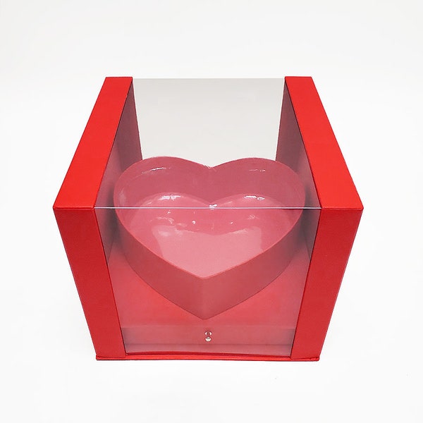 Floral Heart Box - Etsy