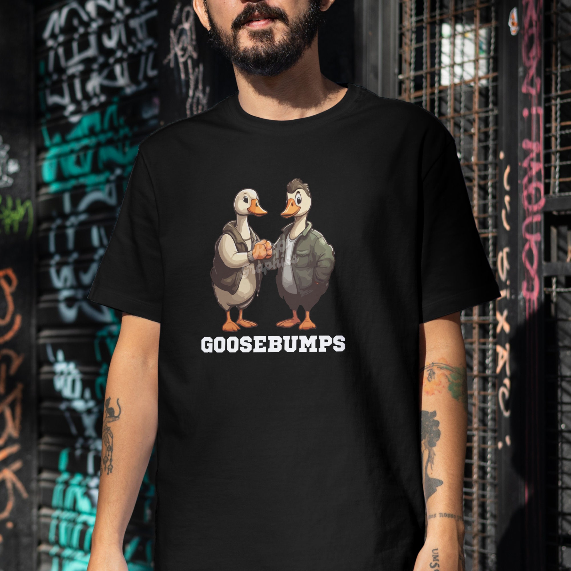 Goosebumps PNG, Goose Shirt Design, Goosebump, Goose Wall Art, Tshirt ...