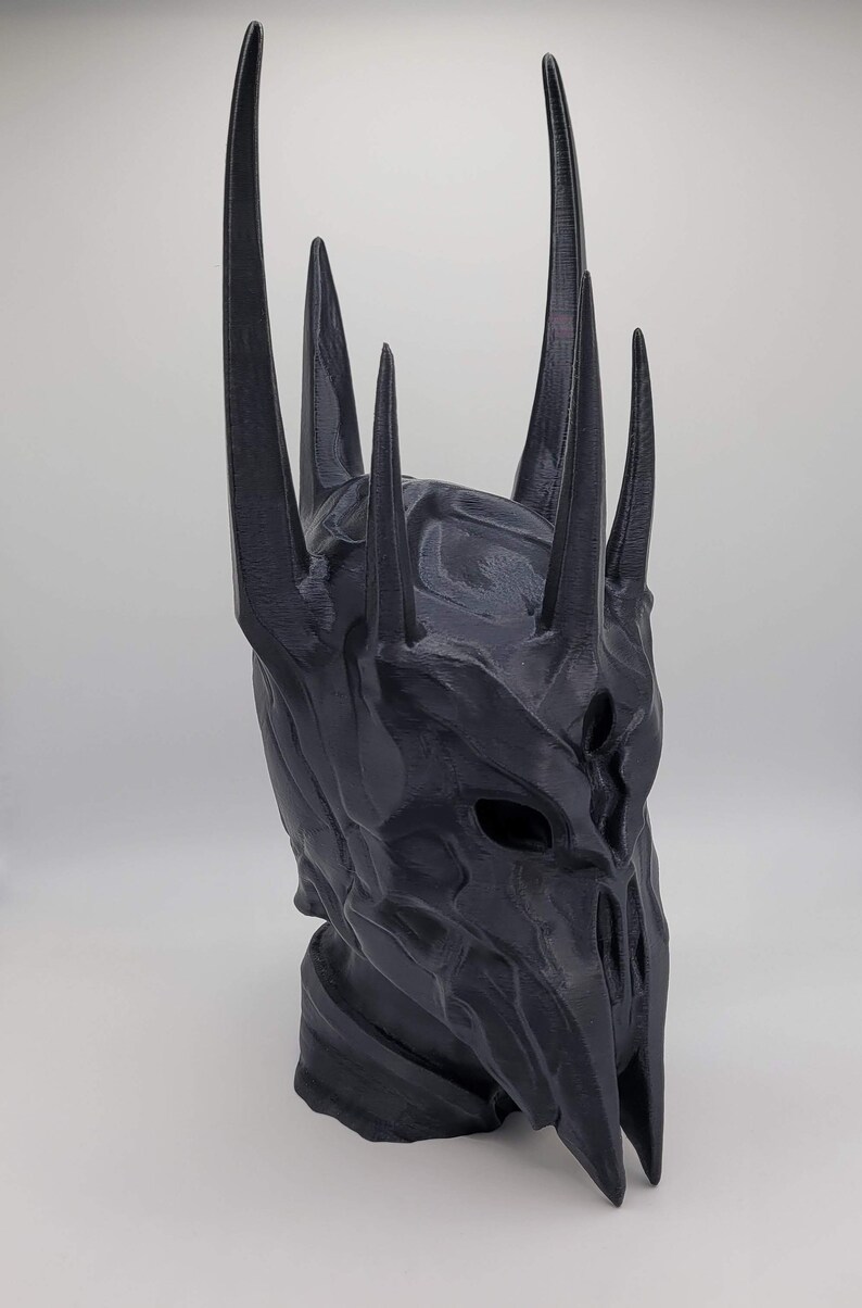 Sauron Headset Stand, 3D Printed. the Next Dark Lord Headphone Stand ...