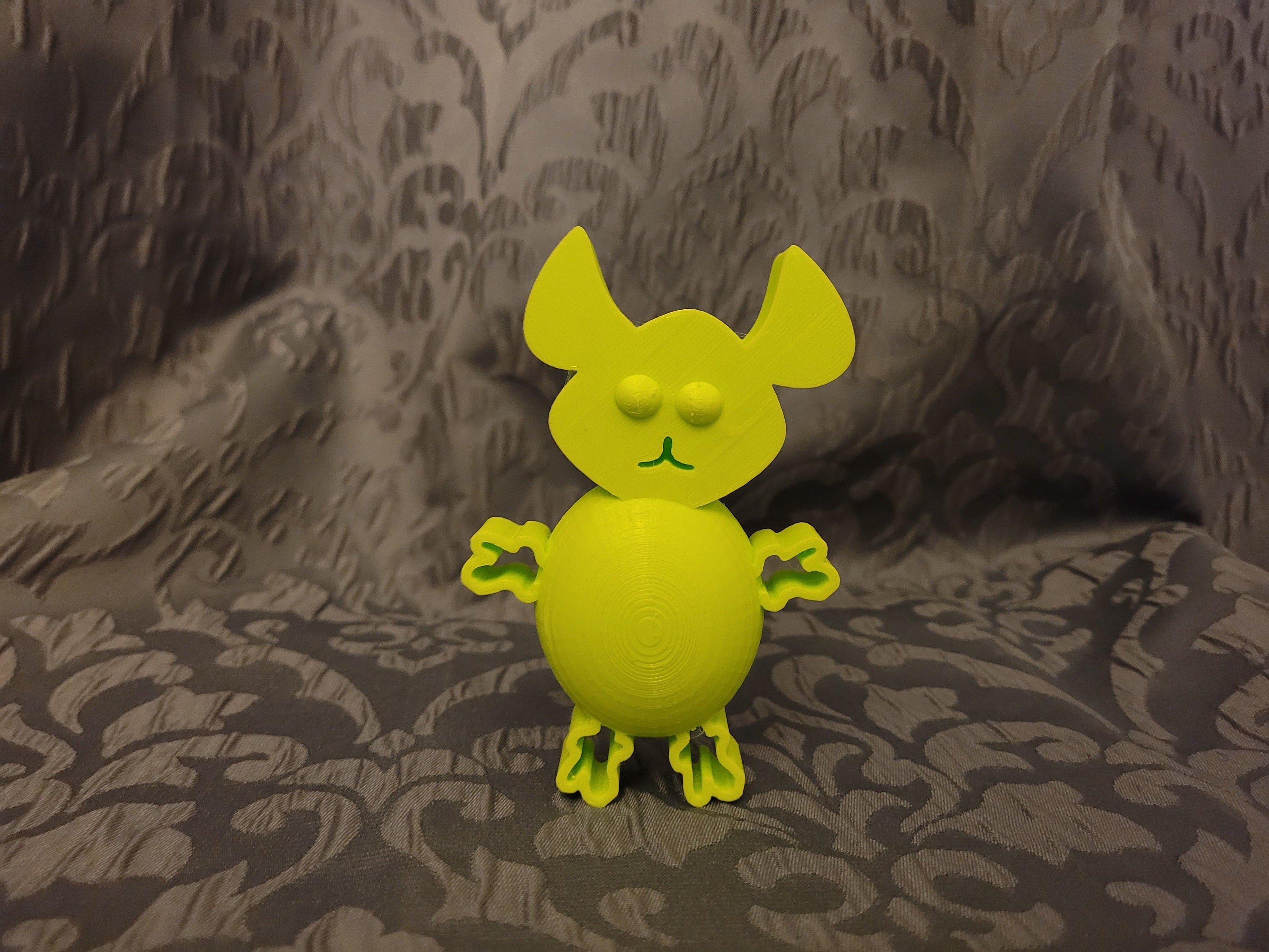 Sqaxa 3d Printed Squishy Toy Designed and Printed in House - Etsy