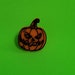 Halloween Pumpkin, Jack-o-lantern Tire Valve Stem Caps, Two Colors, Set ...