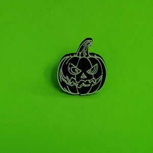 Halloween Pumpkin, Jack-o-lantern Tire Valve Stem Caps, Two Colors, Set ...
