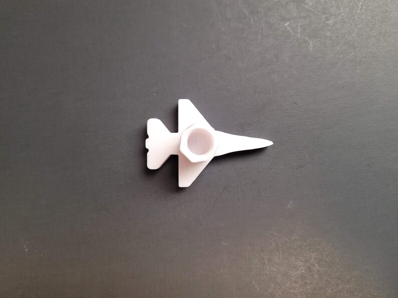 Fighter Jet Airplane Shaped White Valve Steam Caps. Suit up - Etsy