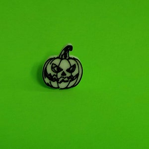 Halloween Pumpkin, Jack-o-lantern Tire Valve Stem Caps, Two Colors, Set ...