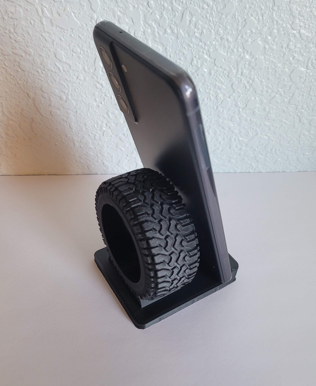All Terrain Tire Phone Stand, Available in Several Colors, Made W ...